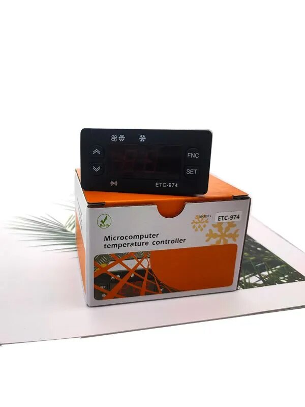 Контроллер ETC-974 2 датчика NTC