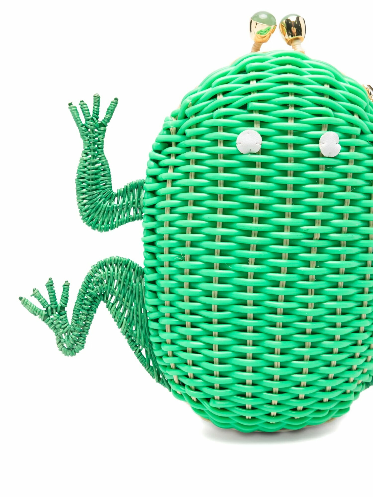 Сумка Serpui Mary Froglet, green — фото 1