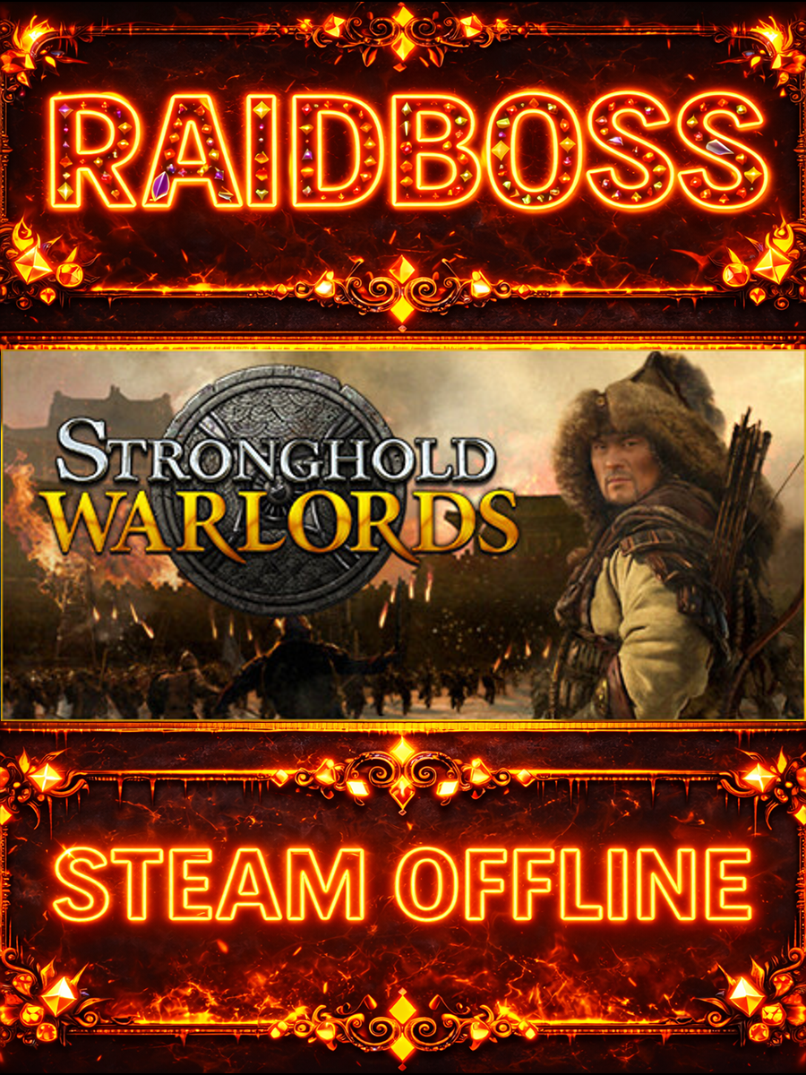 Stronghold: Warlords игра на аккаунте для ПК с OFF активацией для Steam (PC) РФ + СНГ