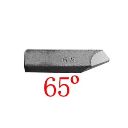 Регулируемая шлифовальная развертка из твердого сплава, резак для ручки для автомобиля, мотоцикла, инструмент для ремонта седла клапана 15/30/45/55/60/65/75/90 градусов 65 degree