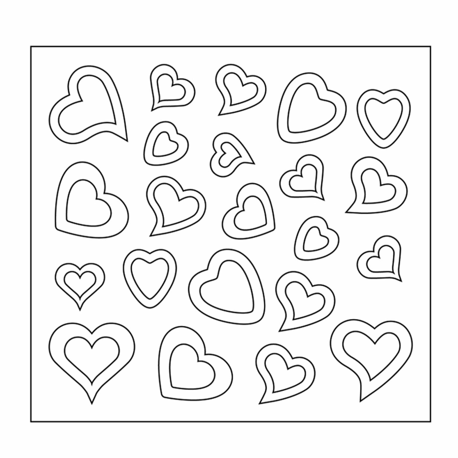 Наклейки для маникюра Френч-19