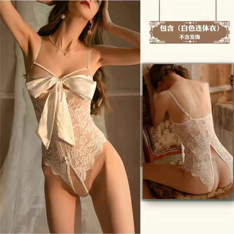 Сексуальное нижнее белье с эффектом пуш-ап, ночная одежда для женщин, увеличивающая маленький бюст, открытый промежность, боди без необходимости снимать, страстный горячий флирт набор