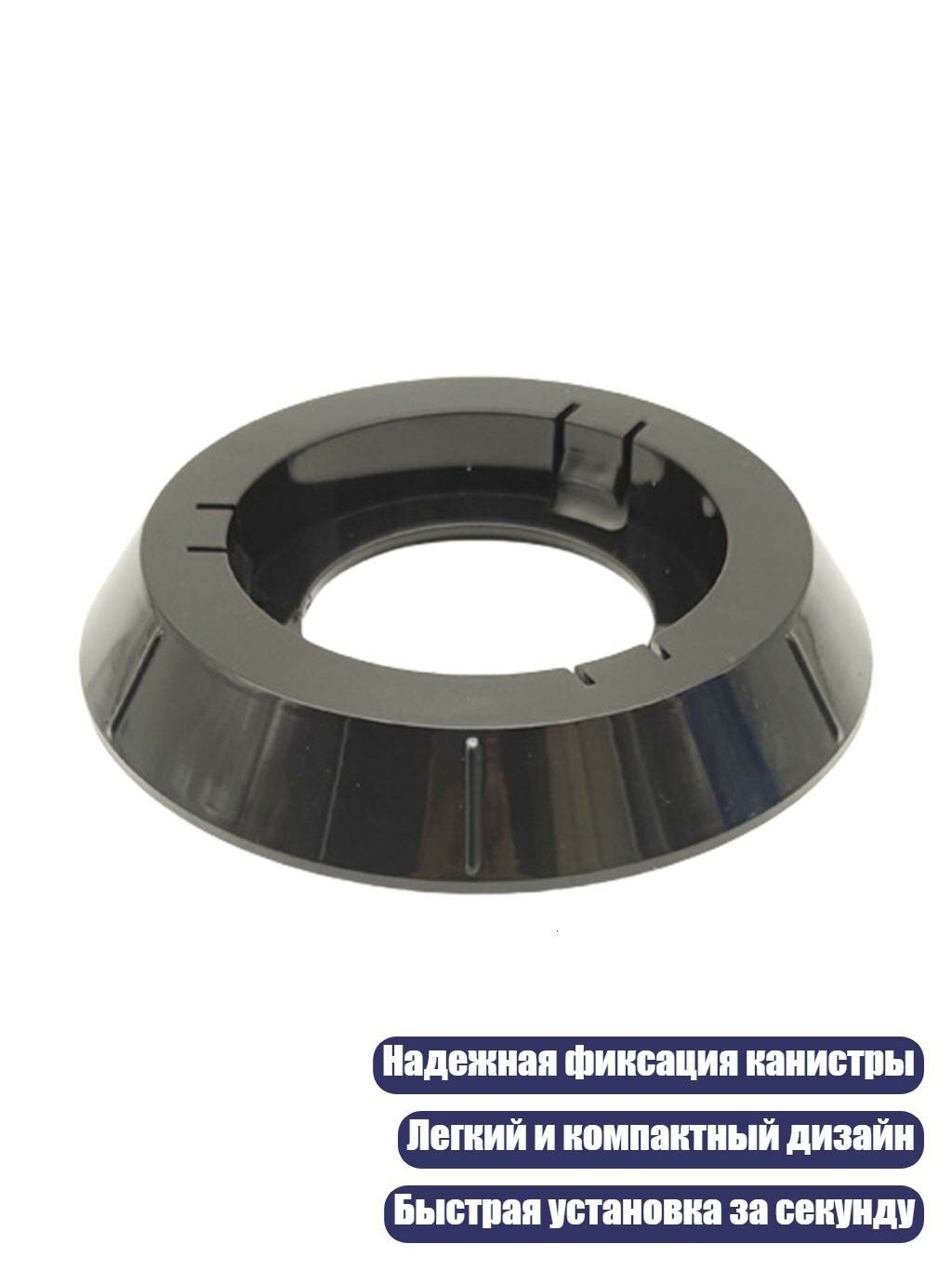 Подставка для топливного баллона для походной плиты