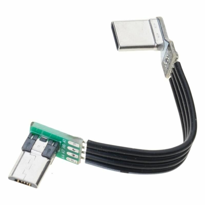 Кабель USB Type C USB 5Pin, 5cm - правильно
