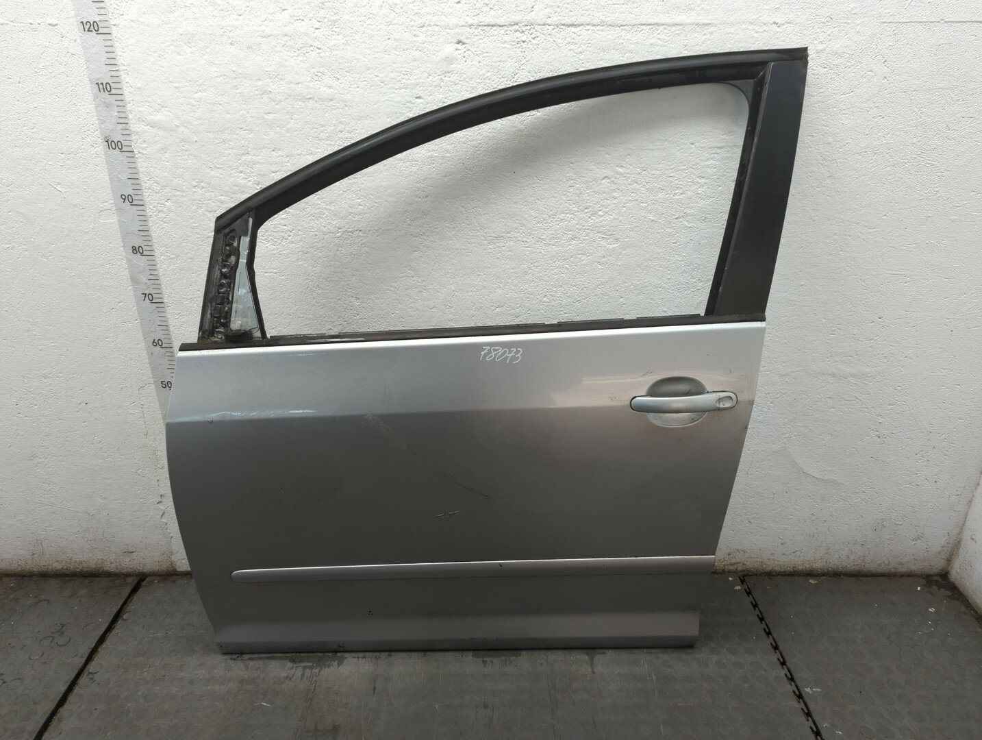 Дверь боковая (легковая) левая передняя Volkswagen Golf Plus Б/У