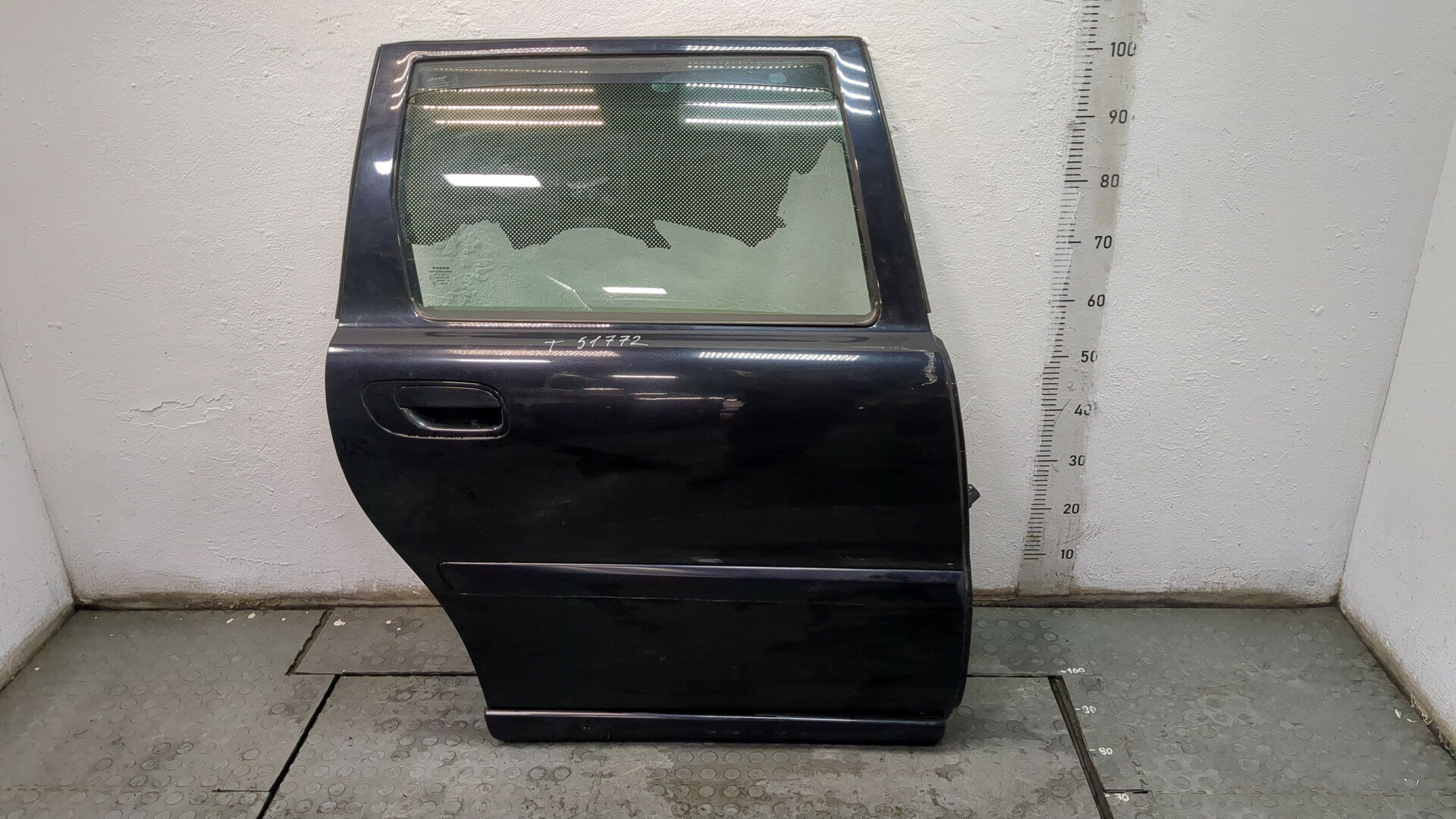 Дверь боковая (легковая) правая задняя Volvo V70 Б/У