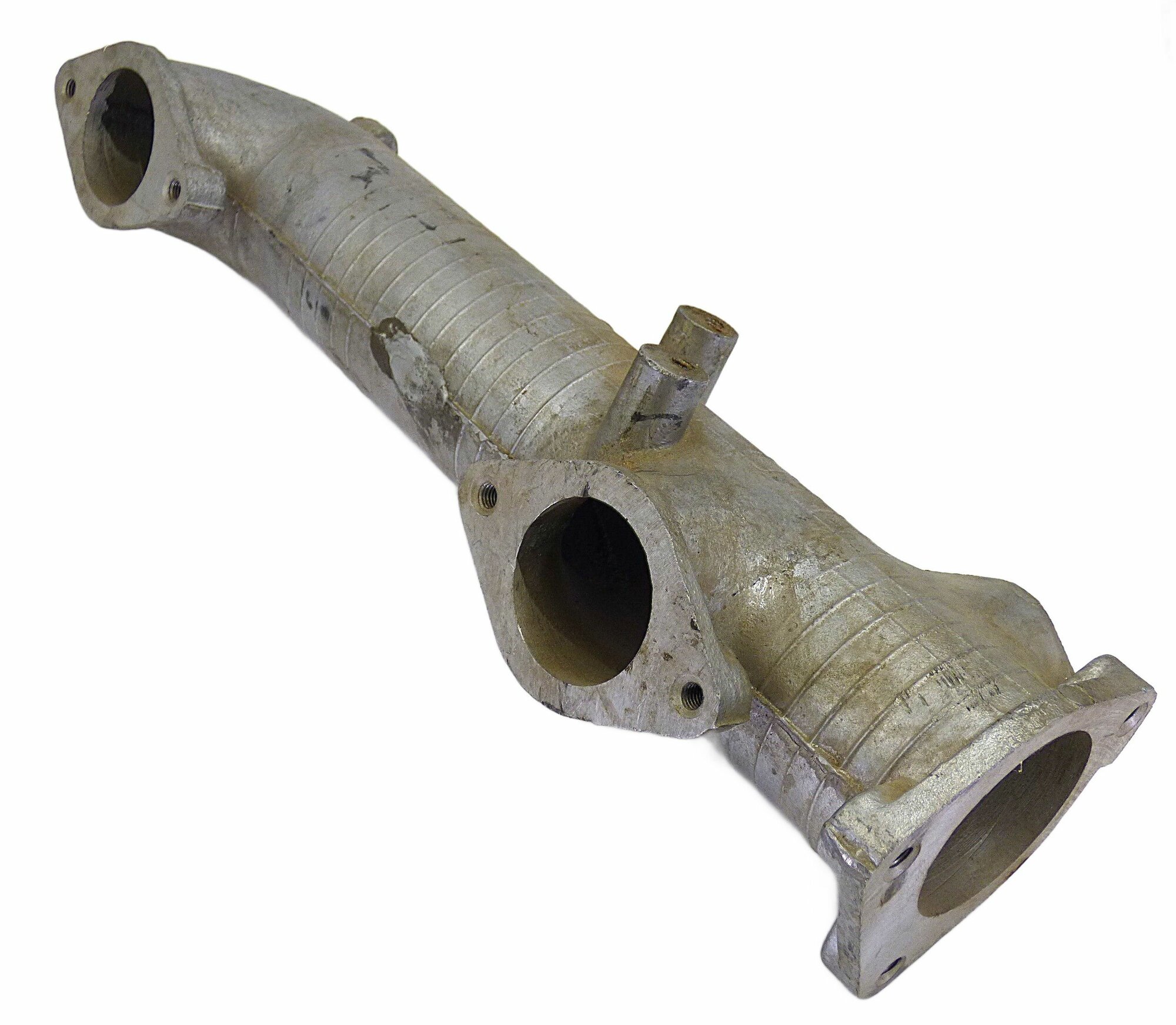 Коллектор впускной 240-1003033-01, для двигателя Д-240, для колесных тракторов и экскаваторов марки МТЗ