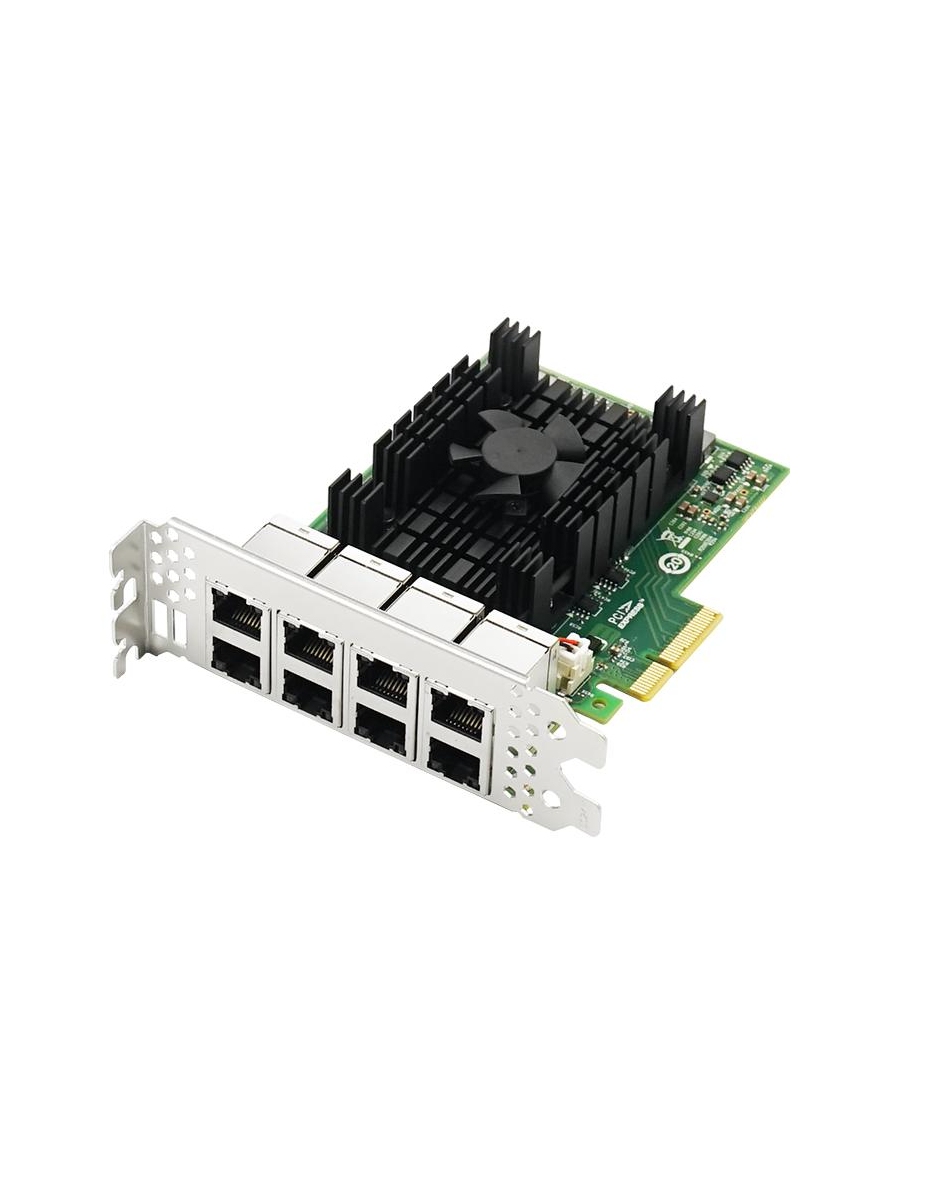Сетевой адаптер LR-LINK LRES2008PT 8 Port PCI Express x4 8 Port Copper Gigabit Industry Ethernet Adapter