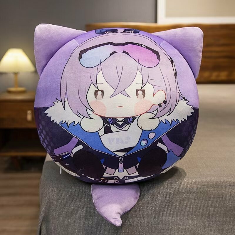 Игра Honkai Impact: Orbit of the Stars, брелоки и подушки, брелоки разных стилей, 10 см.