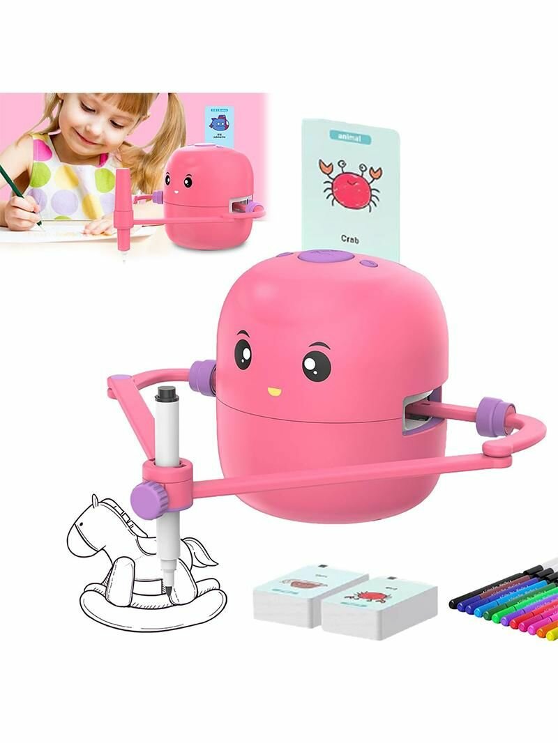 AI живопись робот