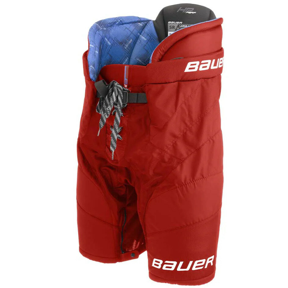 Шорты Bauer Performance S24 JR MTO red (1064314) (S (рост: 127-142 см; обхват талии: 56-64 см))