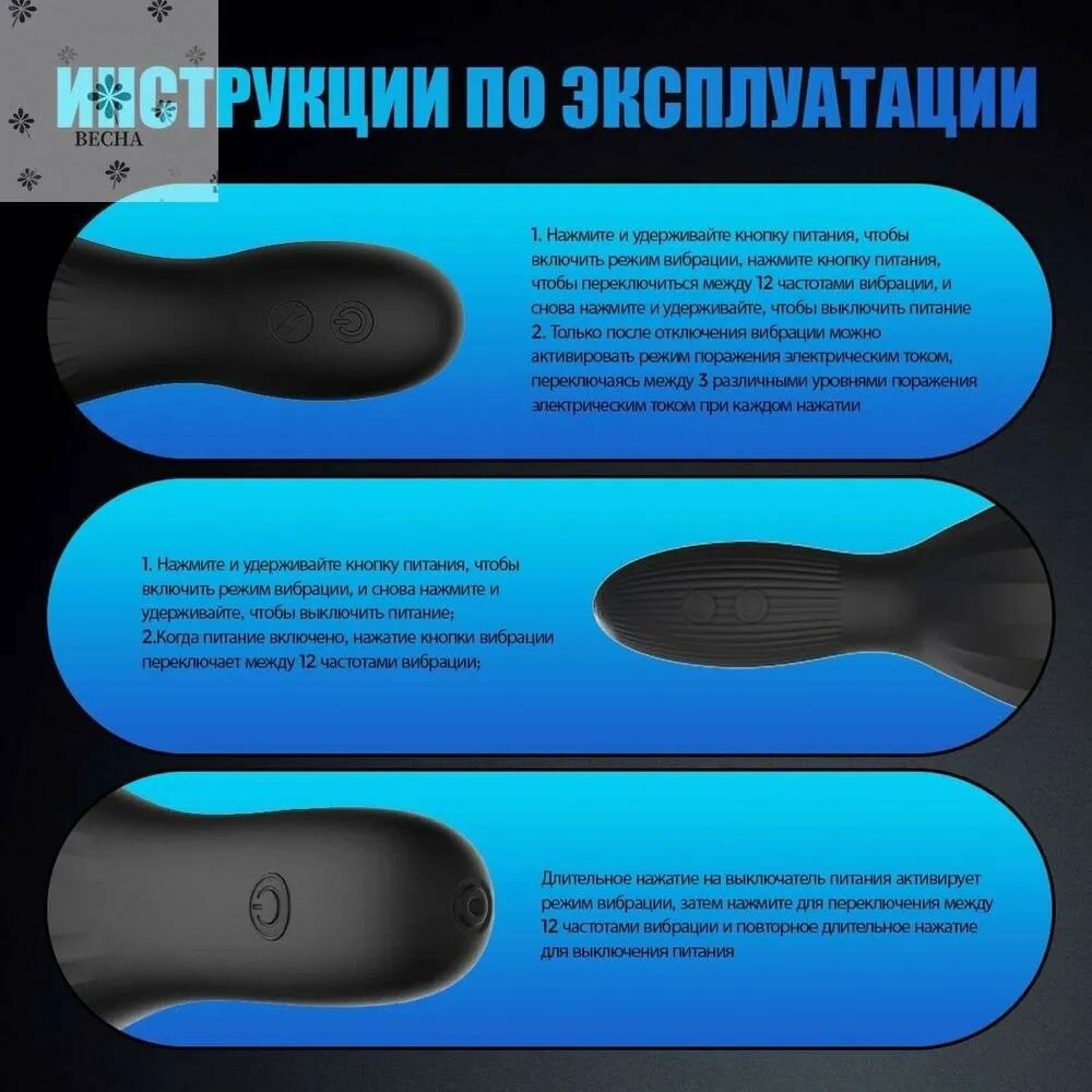 Мужской вагина вибратор с эякуляцией, 10 режимов W3