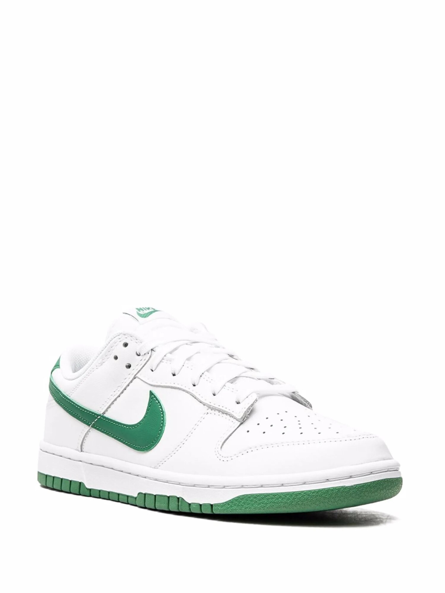 Кроссовки NIKE Dunk Low, размер 8.5 US, серебристый — фото 1