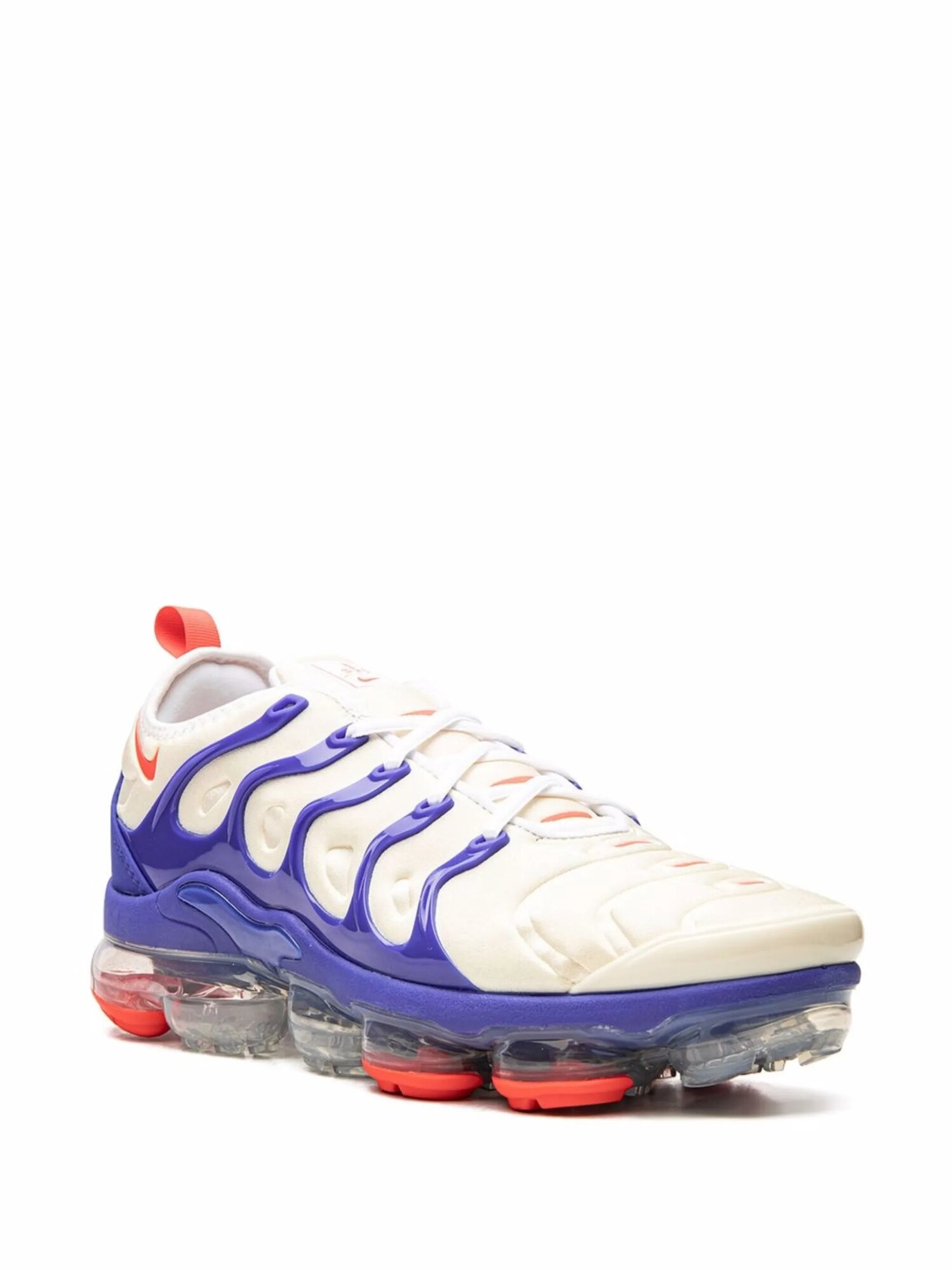 Кроссовки NIKE Air VaporMax Plus, размер 11.5 US, серебристый — фото 1