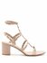 Сандалии Valentino Rockstud, размер 36,5 IT, коричневый