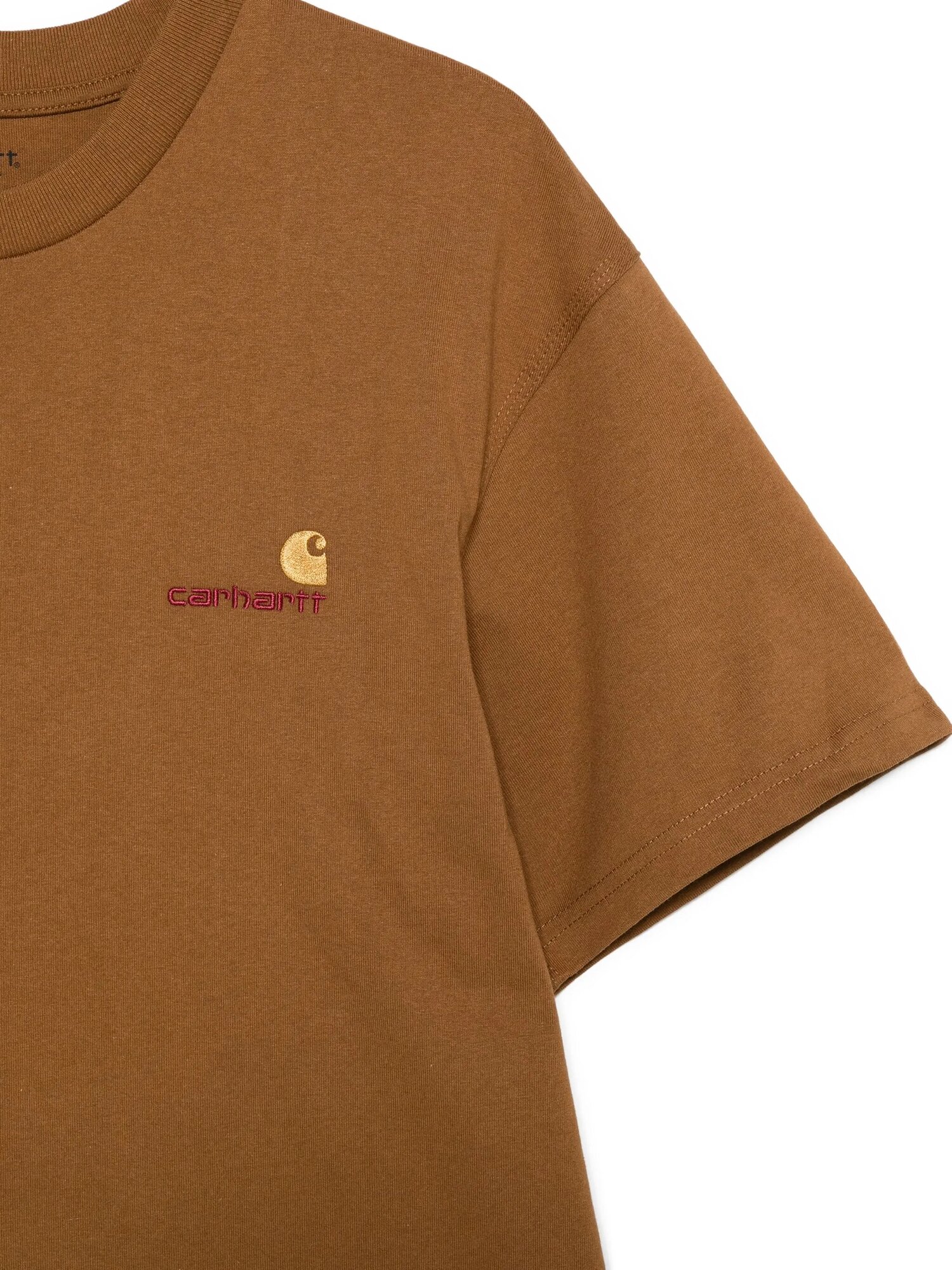 Футболка Carhartt WIP American Script, размер 50 — фото 1
