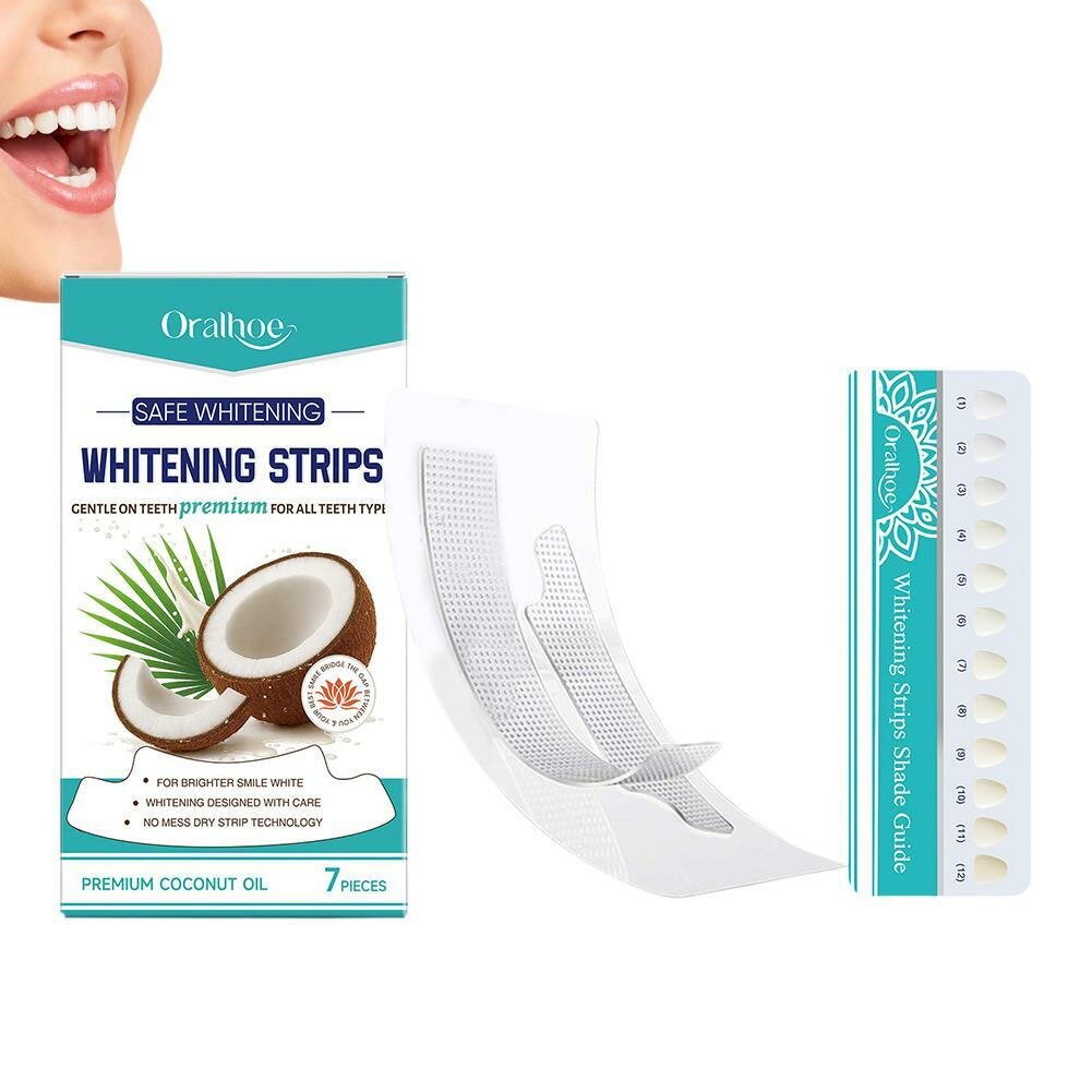 Пластыри для чистки зубного налета, уход за полостью рта