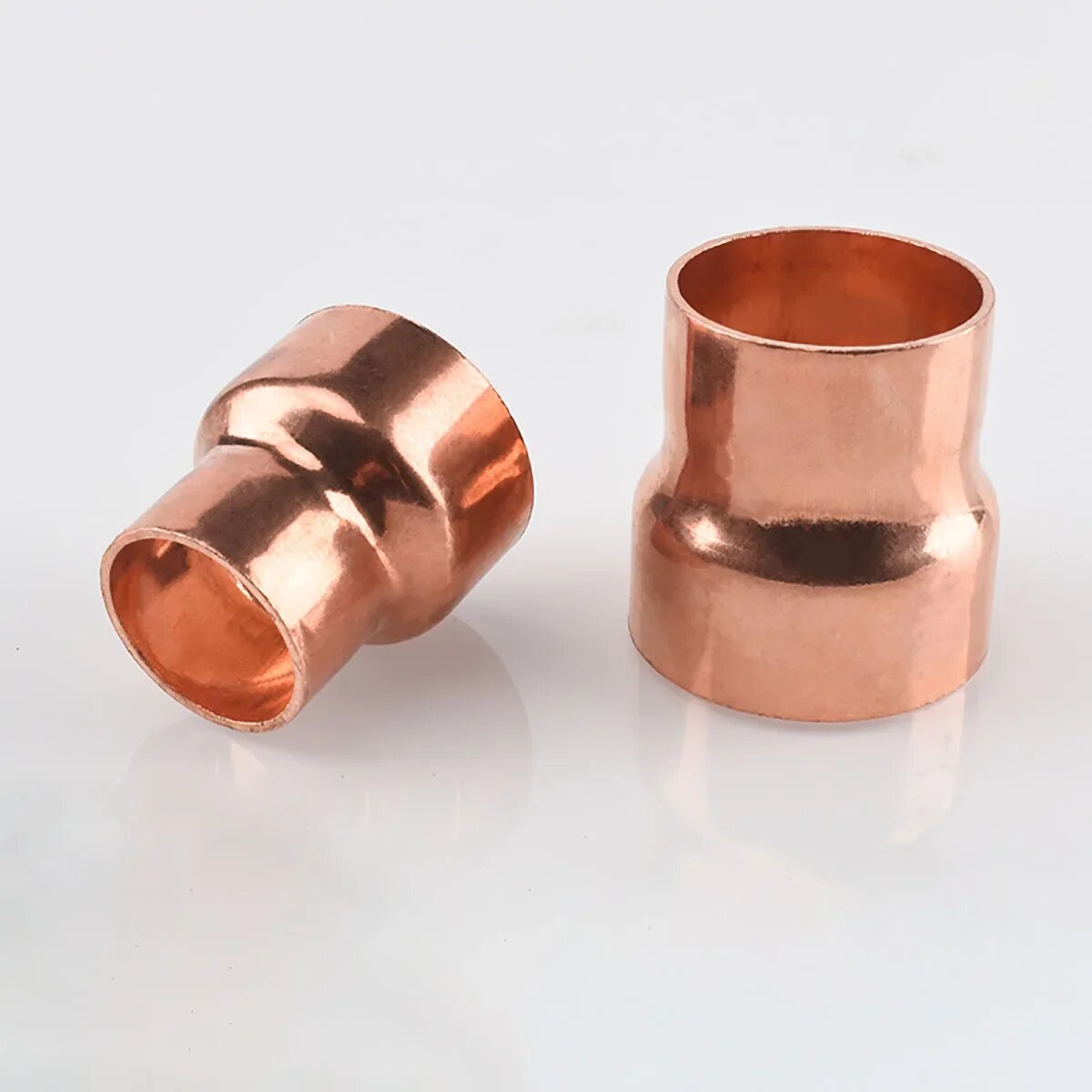 Редуктор медный для труб GooBetter 6.35-42 мм, 12.7 x 6.35mm