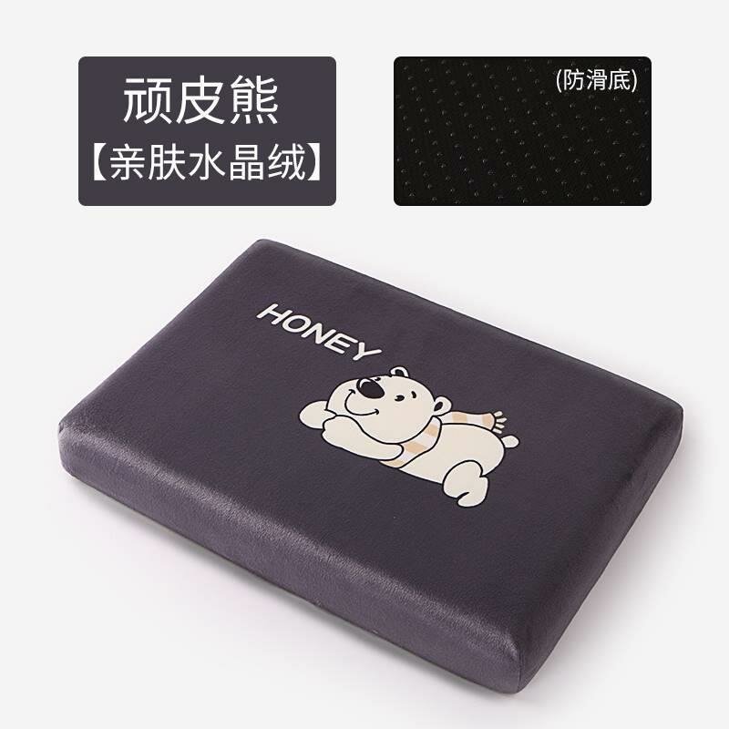 Подушка для ягодиц, подъемный стул для пианино, подушка для детского стульчика, утолщенный стул для учеников начальной школы, детская подушка для сидения, жесткая, бесплатная доставка