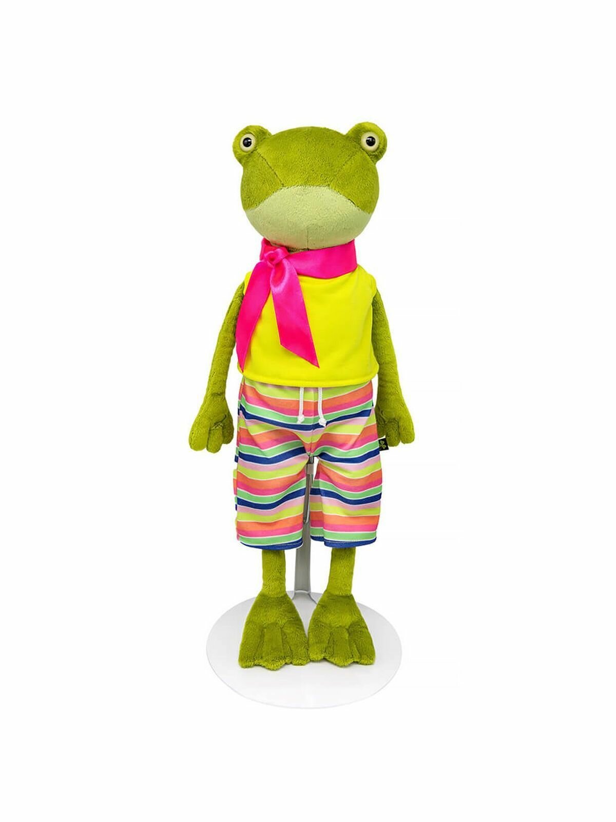 Мягкая игрушка Серж Кваковский в летнем комплекте 24 см