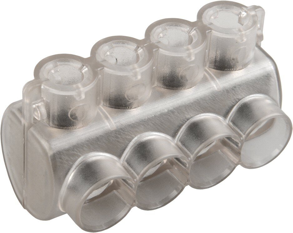 Колодка клеммная IEK винтовая, для сетей уличного освещения, сечение 10 мм2