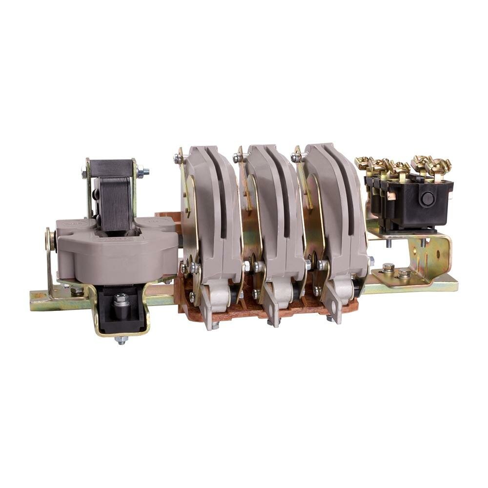 Контактор магнитный КЭАЗ 160 А, катушка 380 В, с двумя контактами, в защищенном корпусе