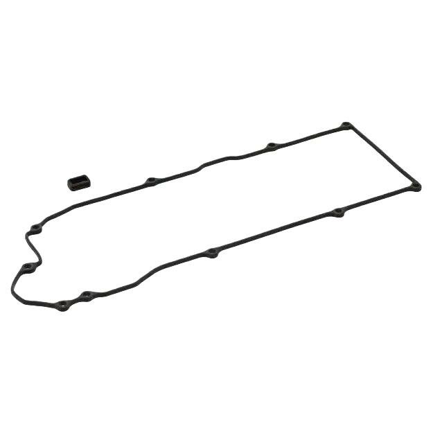 Прокладка клапанной крышки ELRING 438.890 Nissan Almera, Primera 1.5, 1.6, 1.8 QG15DE, 16DE, 18DE 99-