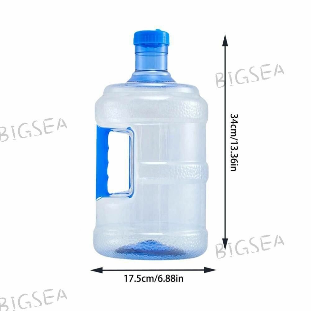 ПЭТ бутыль 5 литров для кулера Сверхпрочный пластиковый контейнер Бутыль с ручкой для переноски