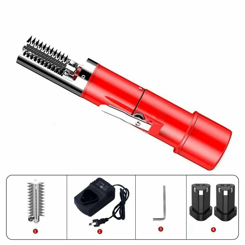 Электрический нож 1CD3ZH-547E056EBCC64718B0D1548BF9106A72, красный