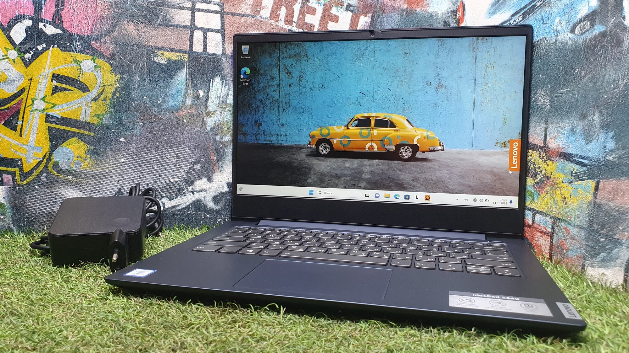 Ноутбук Lenovo i3-8/4Gb/FHD/IdeaPad S340-14IWL 81n700jjru/Windows 11