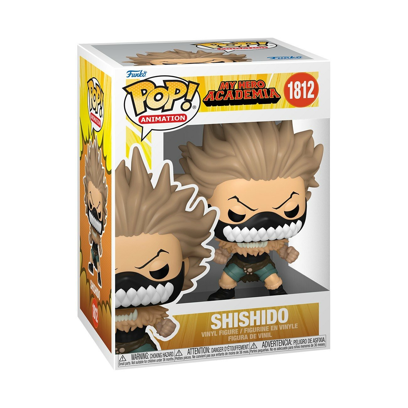 Фигурка FUNKO POP Animation: MHA- Shishido (1812) (FNK80396)