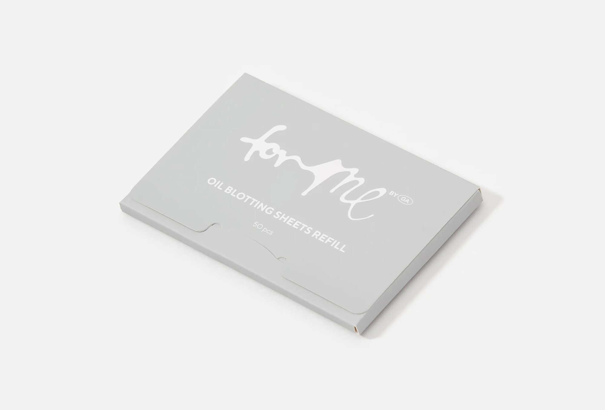 Матирующие салфетки FOR ME by Gold Appleoil Blotting Sheet, 50 шт.