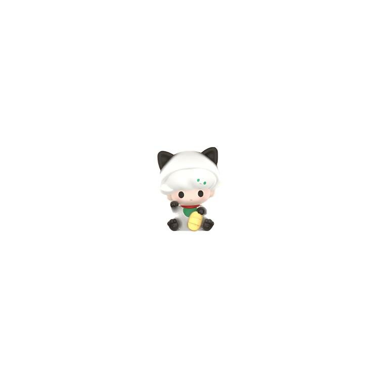 POP MART Molly Bubbles Cute Beads, коллекция "Счастливый Кот", Confirmation Style - Hidden Style - DIMOO Dime (Disassembled Box and Bag)