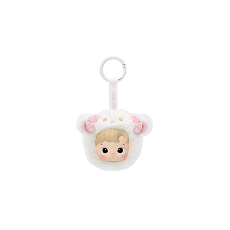 **Фигурка виниловая унисекс POP MART HACIPUPU Constellation Collection, Confirmed-Aries-(Open)**