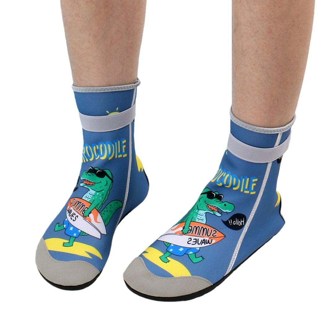 Нескользящая Пляжная Обувь С Длинной Трубкой, Быстросохнущая Обувь для Плавания в Воде и На Реке для Мальчиков И Девочек, Защита От Плавания Вброд