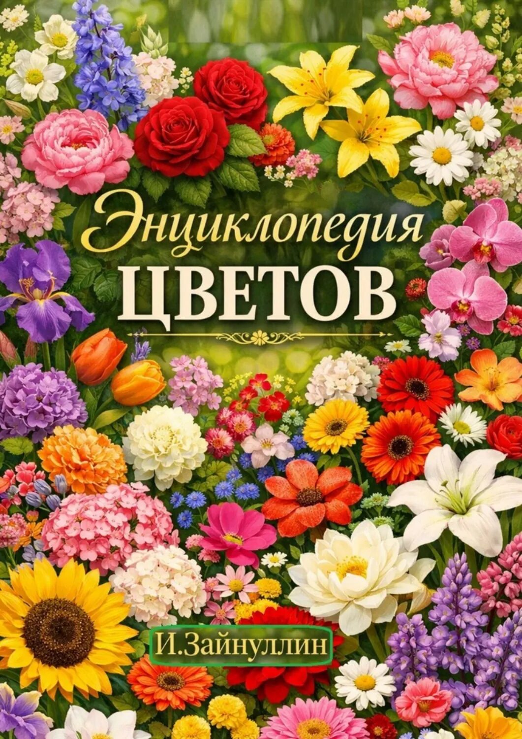 Энциклопедия цветов [Цифровая книга]