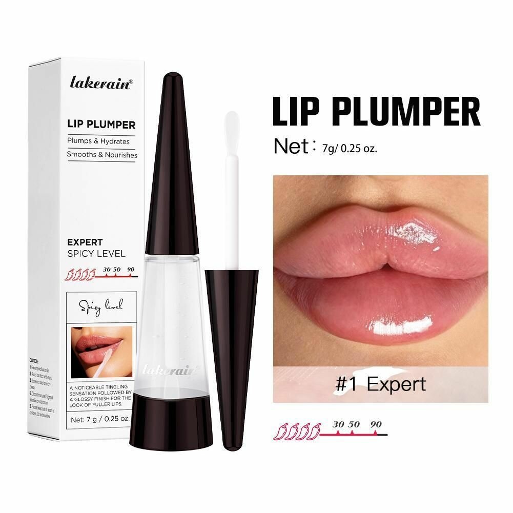 Блеск для губ мгновенное увеличение объема губ