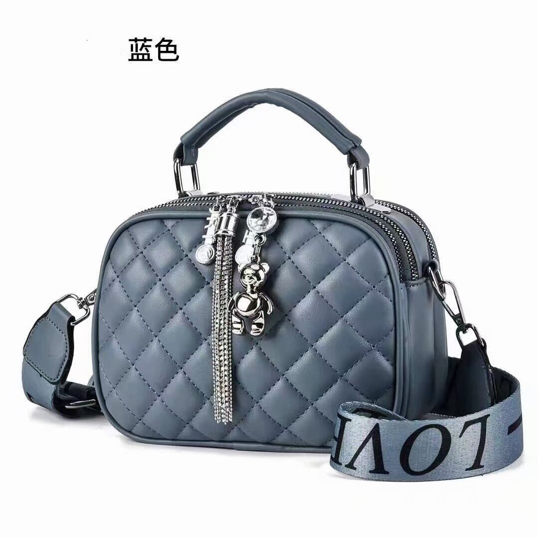 2026 Последняя Модная Женская Сумка Маленькая Сумка Женская 2025 Новый Стиль Маленькая Сумка в Стиле Шанель Высококачественная Модная Нишевая Сумка Через Плечо