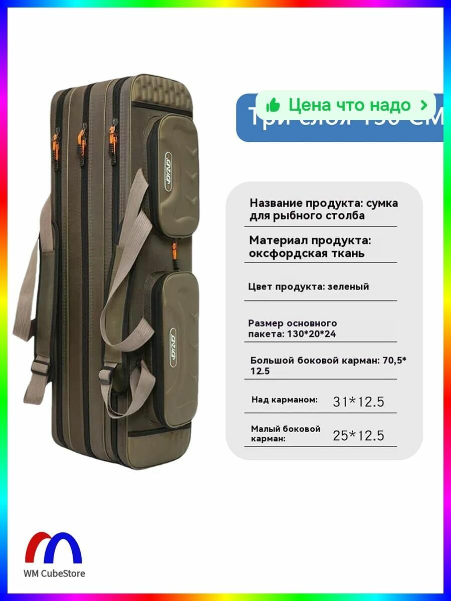 Чехол для рыболовного и охотничьего снаряжения, практичный защищенный11