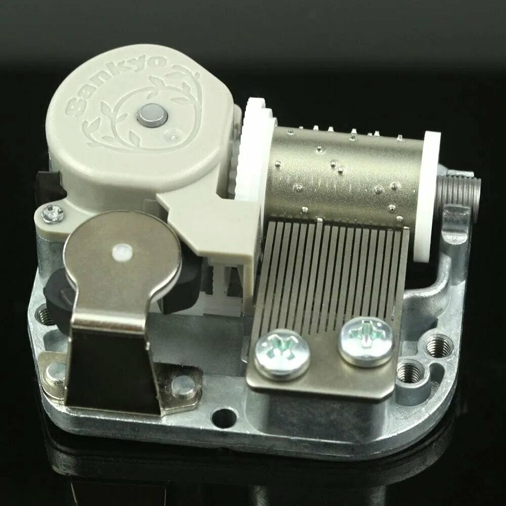 Sinzyo Музыкальная шкатулка с 18 мелодиями, механический заводной механизм-Anastasia-Once upon a december