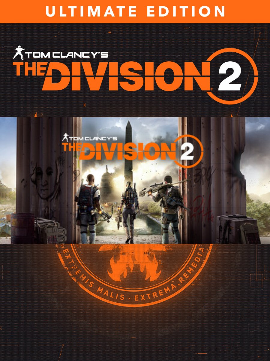 Игра Tom Clancy’s The Division 2 - Ultimate Edition