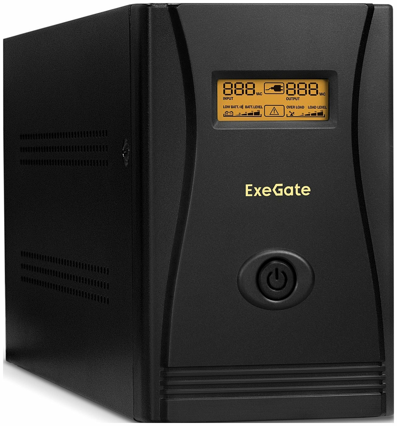 Источник бесперебойного питания ExeGate SpecialPro Smart LLB-2200. LCD. AVR.6C13. RJ. USB