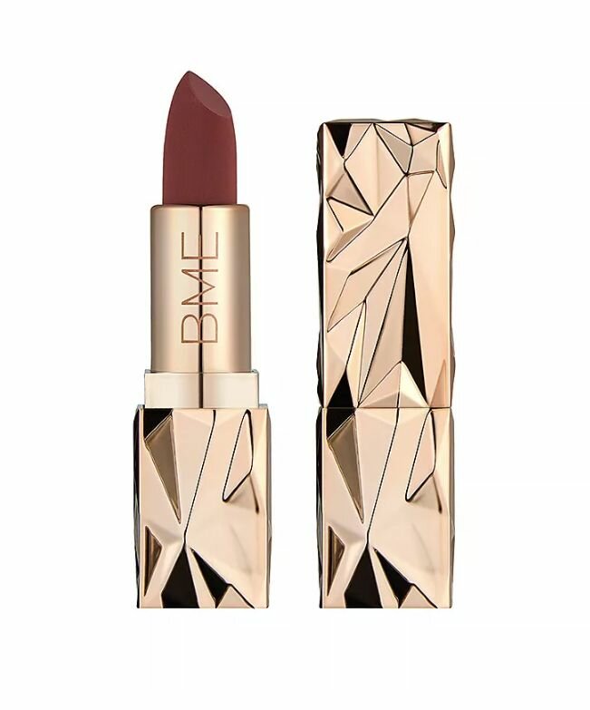 BME Помада для губ матовая в стике Velvet Veil, Tough love, 3 г