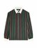 Рубашка Dries Van Noten Striped shirt, размер 52, зеленый,