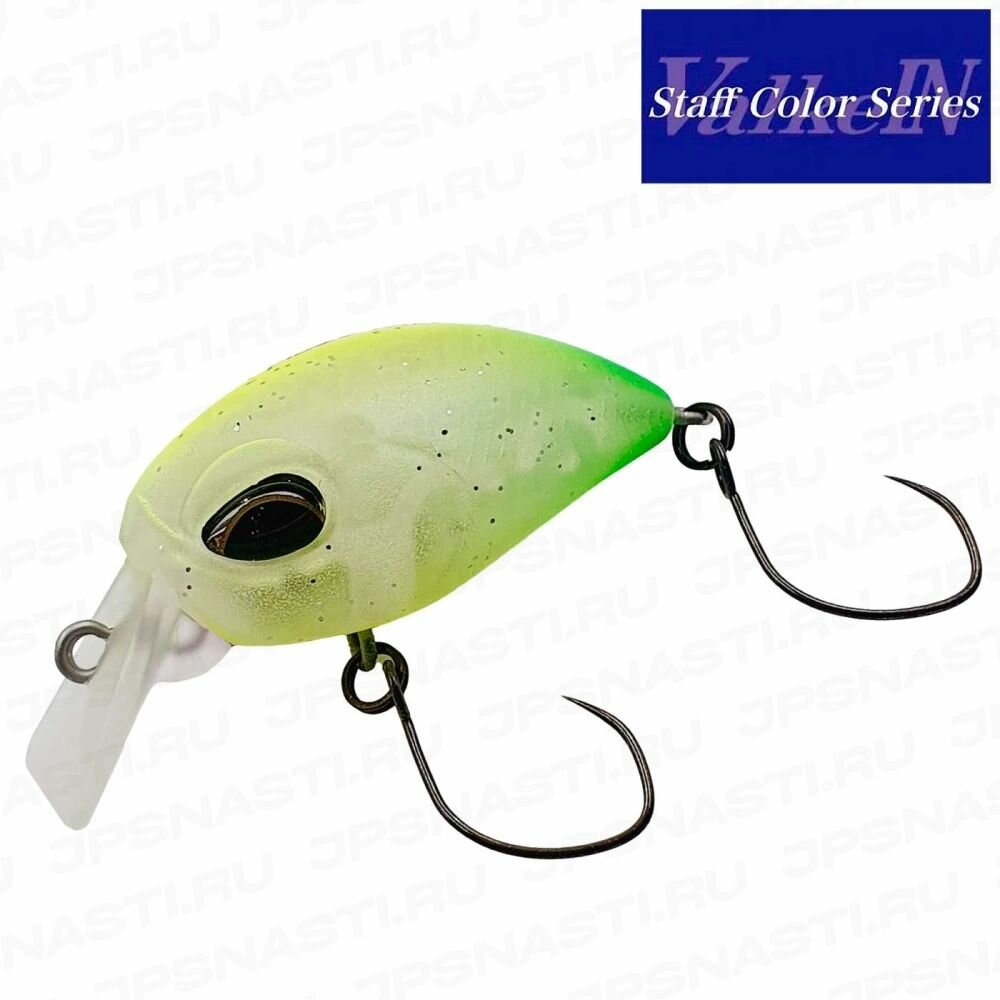 Воблер на форель ValkeIN Haze MD, 2.9 г, M190 (Glow) Staff Color Series / Форелевые приманки