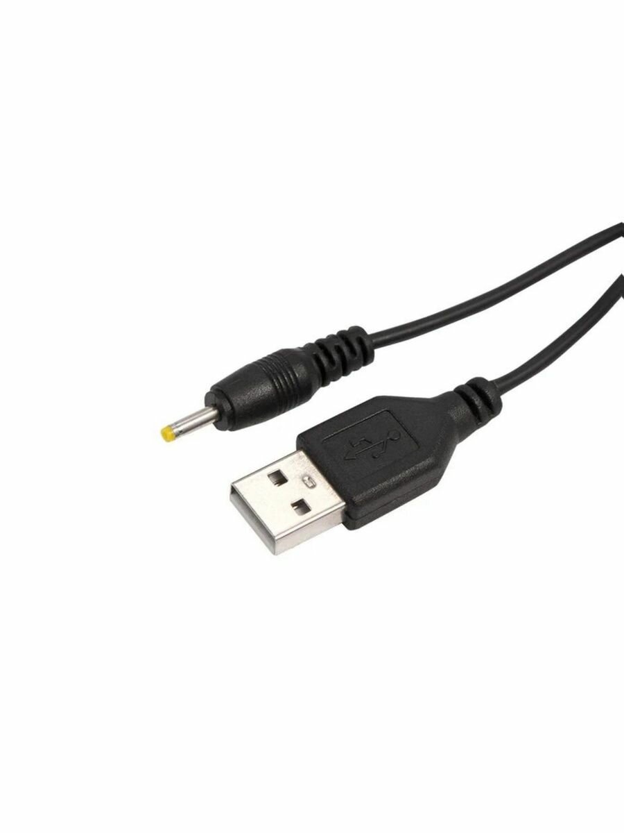 Шнур USB штекер - DC 2.5 мм питание, длина 1 метр