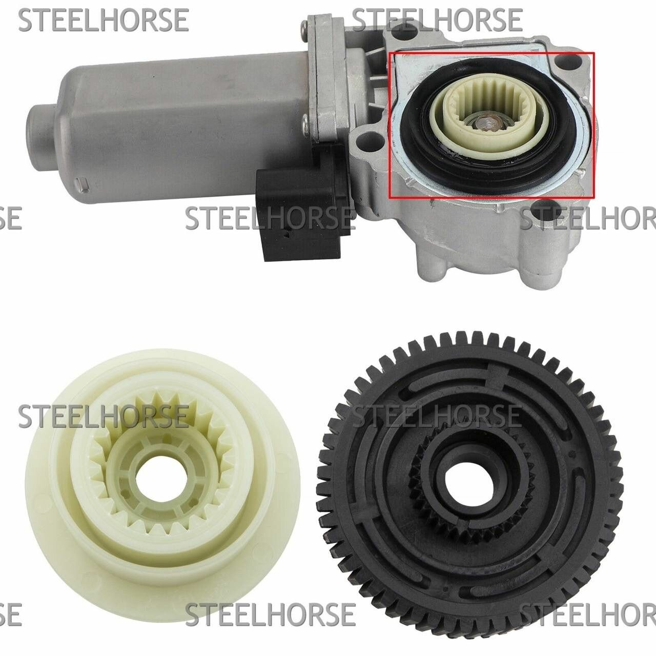 Ремкомплект мотора редуктора MB W164/166/292; BMW E83/53/70/71; LR