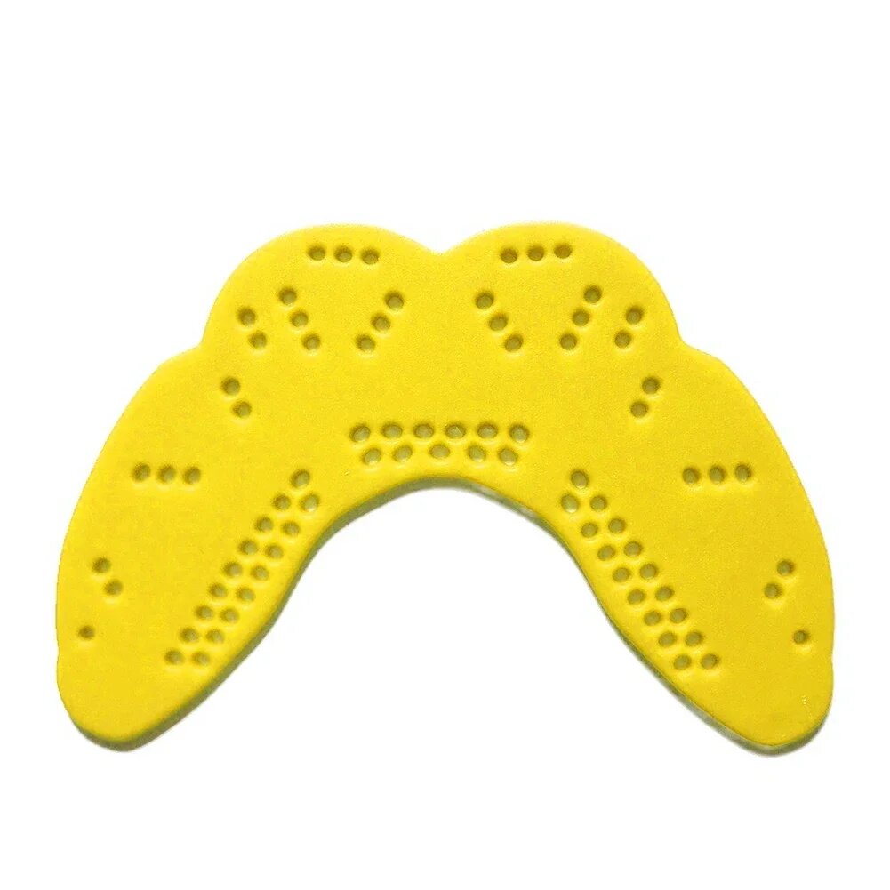 Детская и взрослая спортивная капа EVA Желтый, Желтый