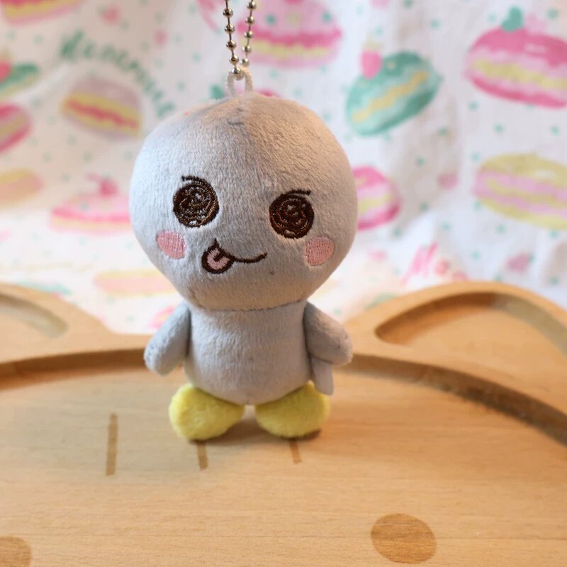 Плюшевый брелок RIIZE Jotaro на подставке, Dragon Stone, Rabbit Cat, Chestnut Button, 8cm шт. в наличии [8 см драконий