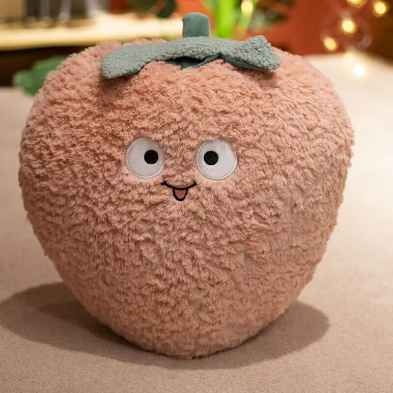 Мультяшная вышитая подушка плюшевая игрушка подушка подарок для девочки Предметная кукла.36cm